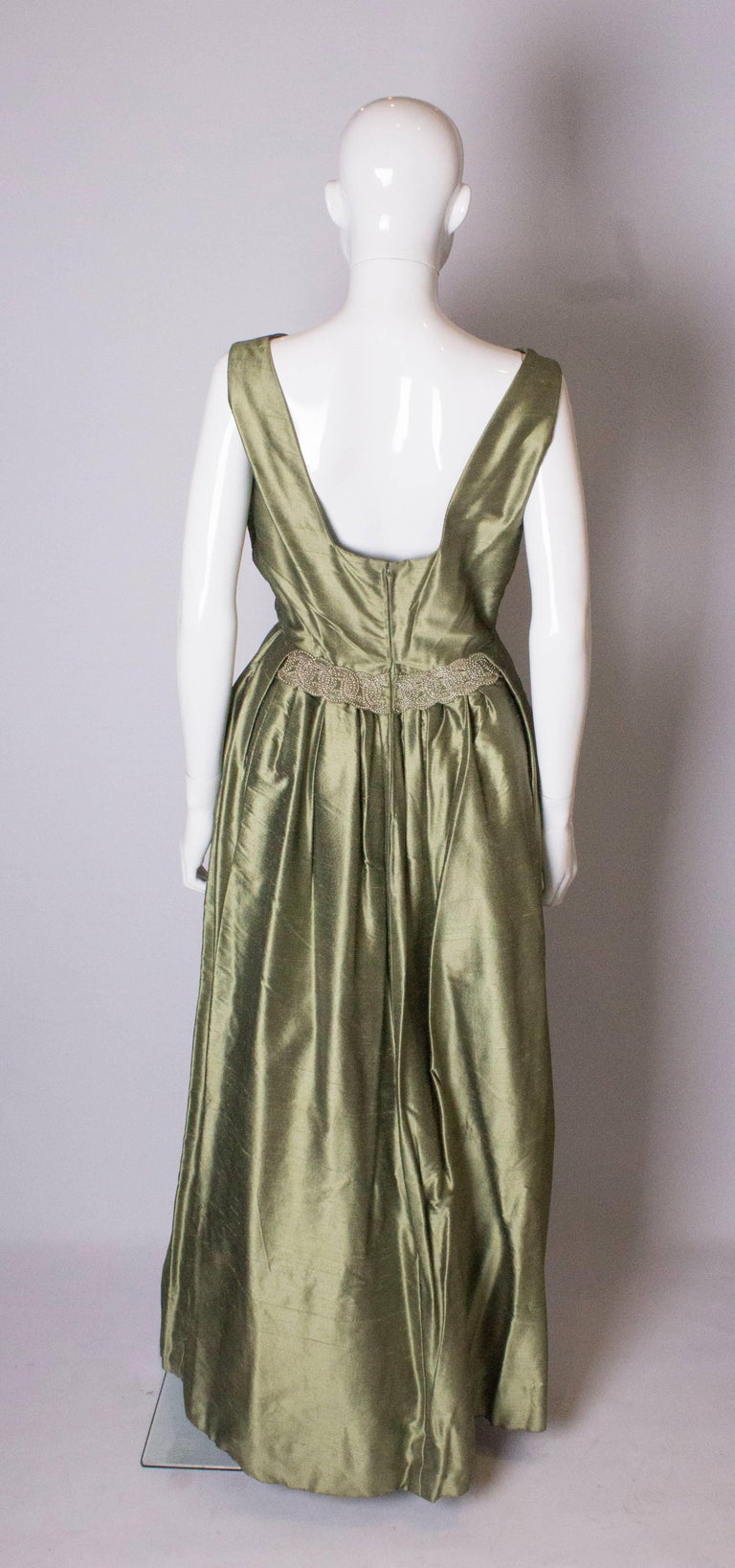 Vintage Muriel Martin For Harvey Nichols Ball Gown For Sale at 1stDibs