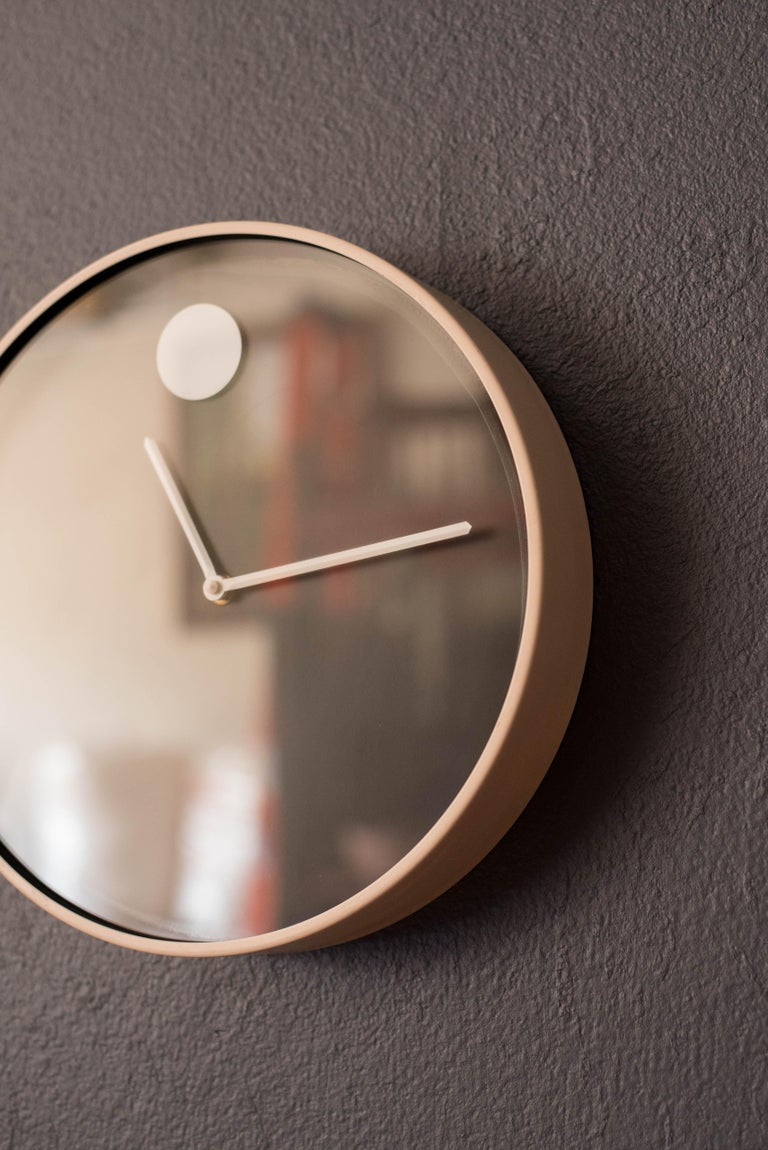 Vintage Museum Wall Clock by Nathan George Horwitt for Howard Miller ...