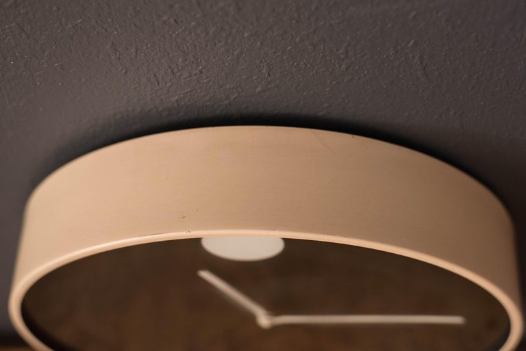 Vintage Museum Wall Clock by Nathan George Horwitt for Howard Miller ...