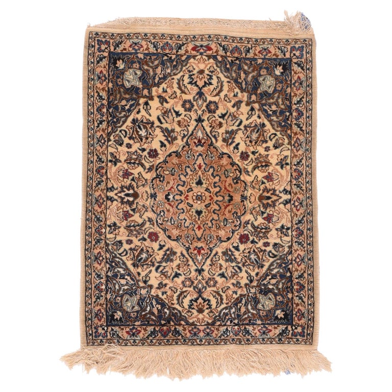 Vintage Nain Rug For Sale at 1stDibs