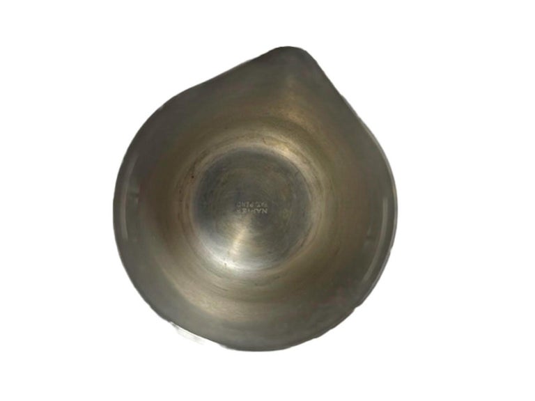 Vintage Napier Silver Plate 1oz / 1-1/2oz Double Jigger For Sale at 1stDibs