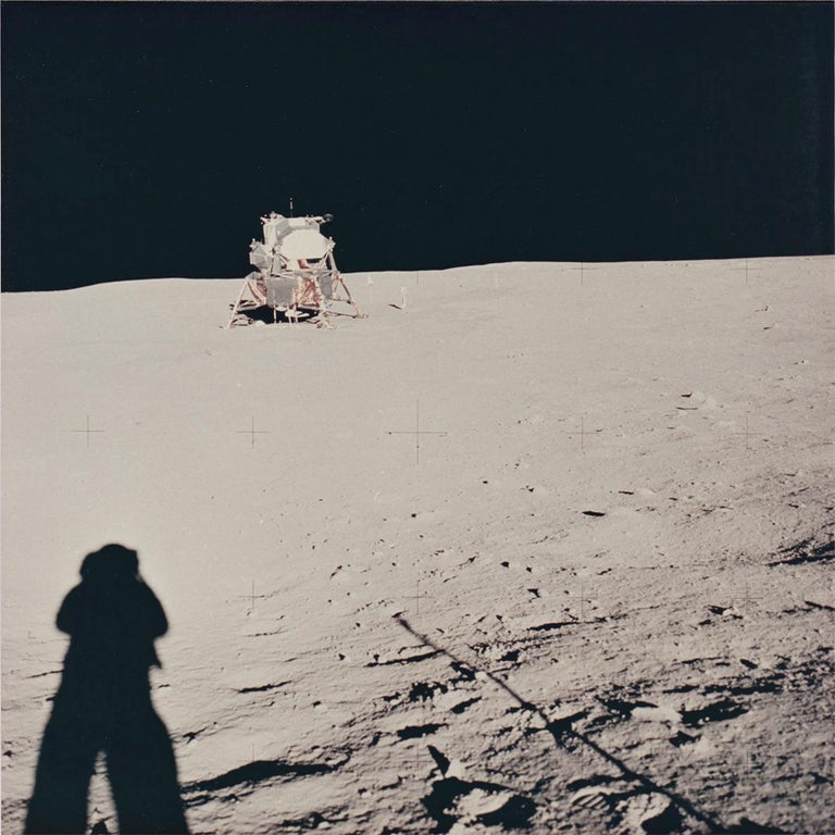 Vintage NASA Photograph of the Apollo 11 Moon Landing at 1stDibs ...