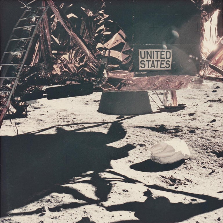 Vintage NASA Photograph of the Apollo 11 Moon Landing at 1stDibs ...