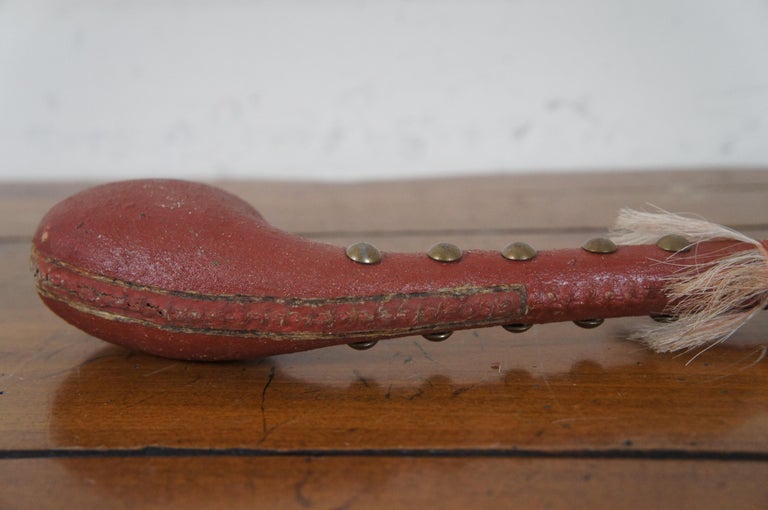 Vintage Native American Ceremonial Dance Tomahawk War Club 22" For Sale ...