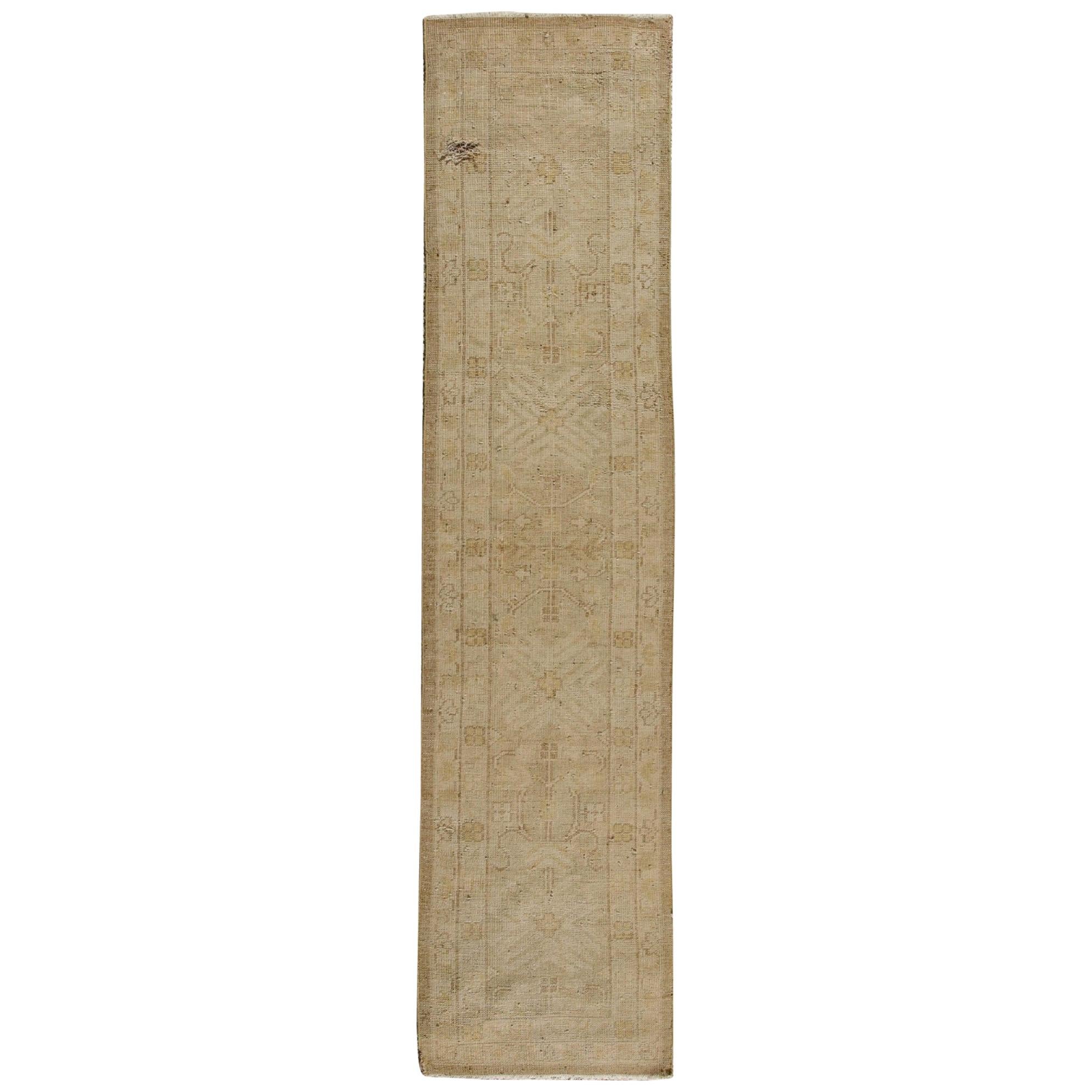 Vintage Gabbeh Runner For Sale at 1stDibs