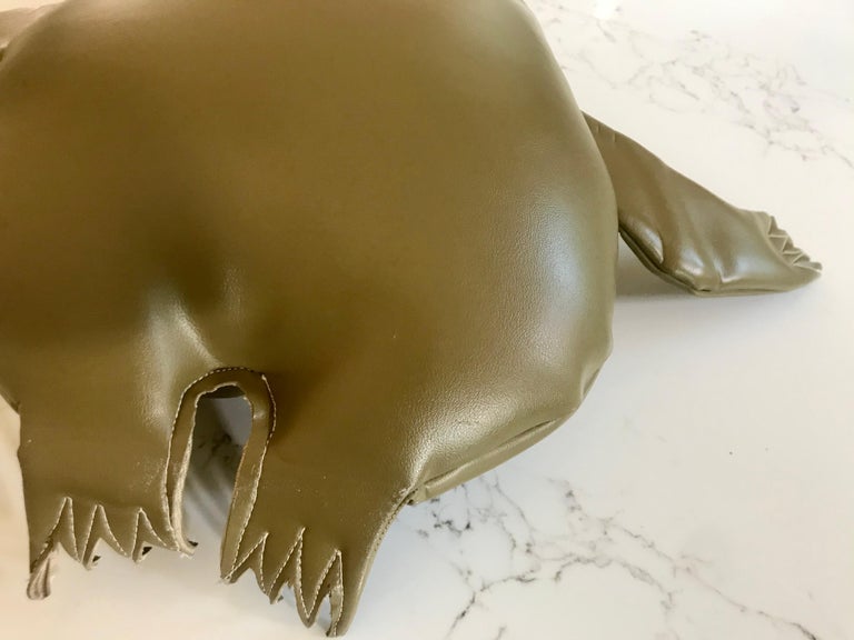 Vintage Nauga Doll Monster, 1970's For Sale at 1stDibs