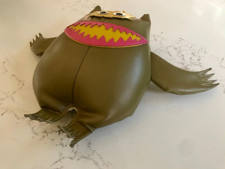 Vintage Nauga Doll Monster, 1970's For Sale at 1stDibs