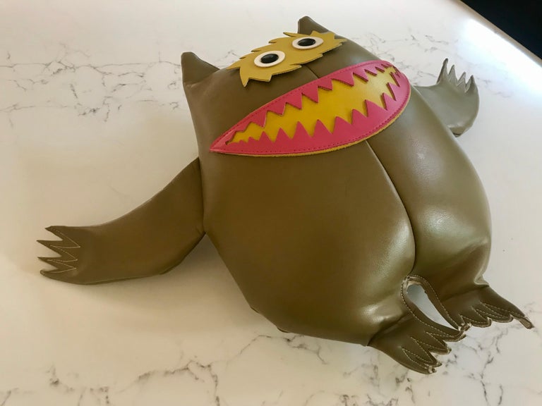 Vintage Nauga Doll Monster, 1970's For Sale at 1stDibs