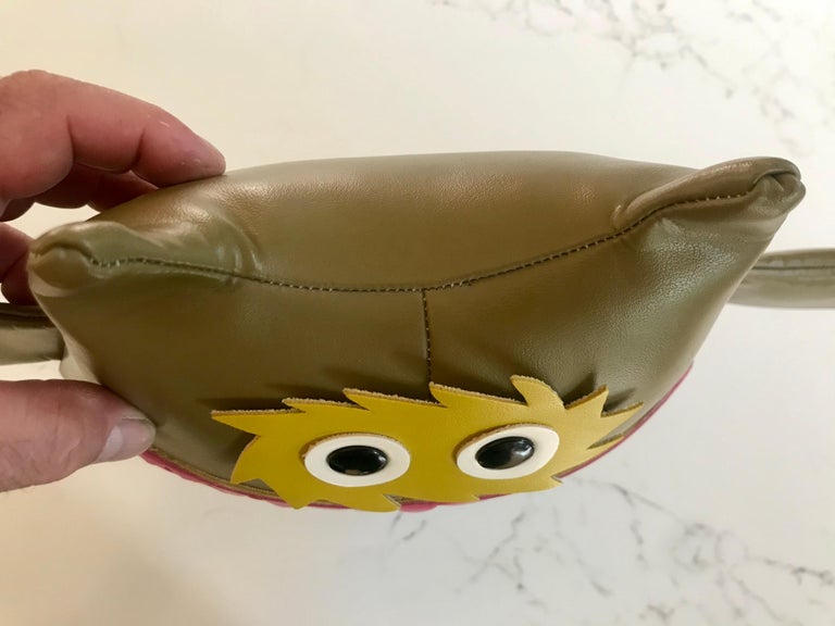 Vintage Nauga Doll Monster, 1970's For Sale at 1stDibs