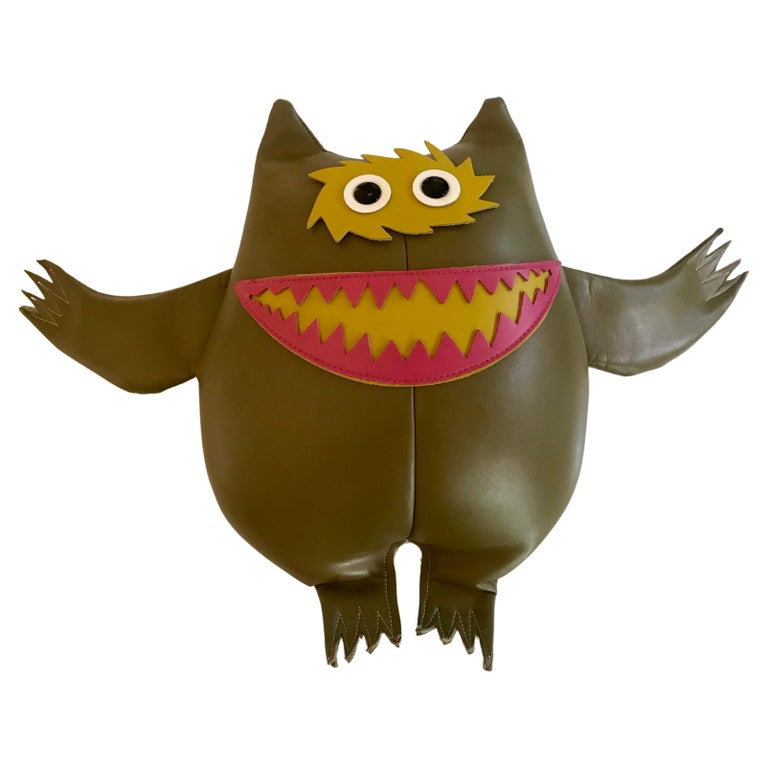 Vintage Nauga Doll Monster, 1970's For Sale at 1stDibs