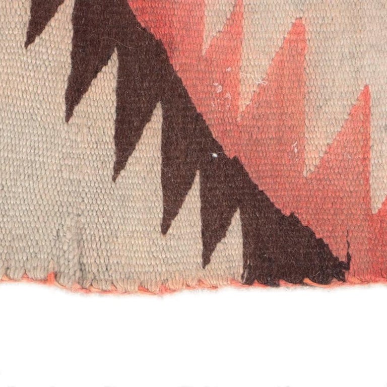 Vintage Navajo Eye Dazzler Rug with Native American Style For Sale at ...