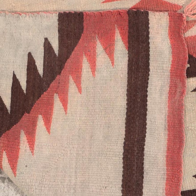 Vintage Navajo Eye Dazzler Rug with Native American Style For Sale at ...