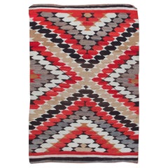 Vintage Red Mesa Rug, Navajo, circa 1930 at 1stDibs