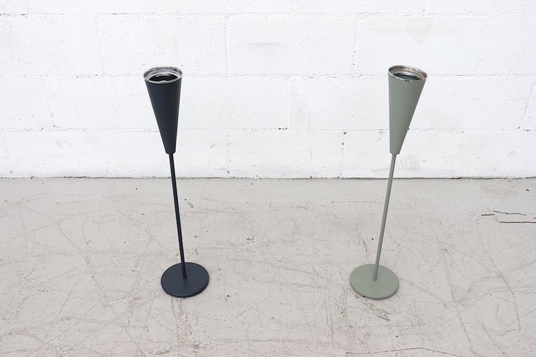 Vintage Nearly New Minimalist Standing Ash Tray at 1stDibs