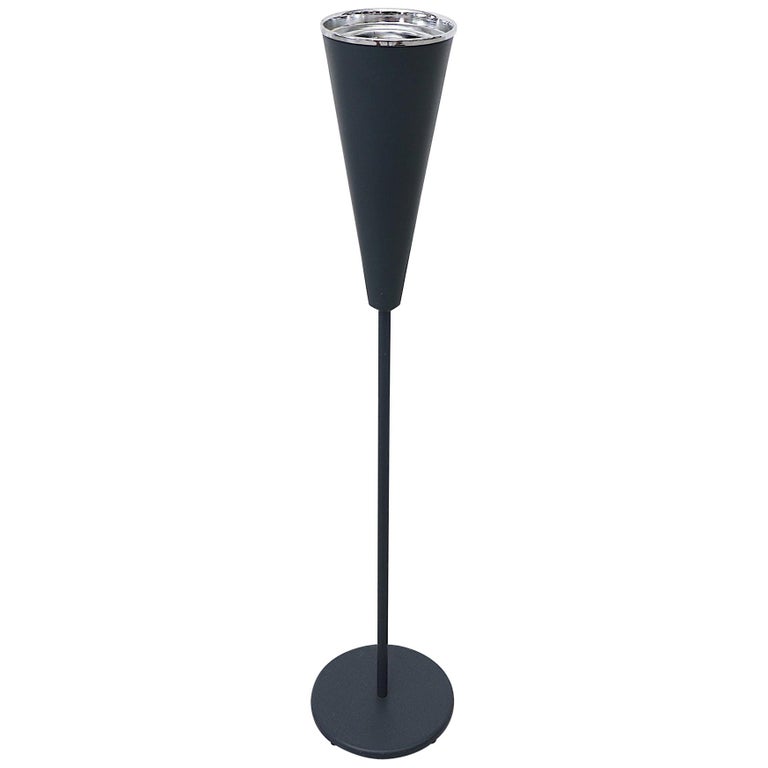Vintage Nearly New Minimalist Standing Ash Tray at 1stDibs