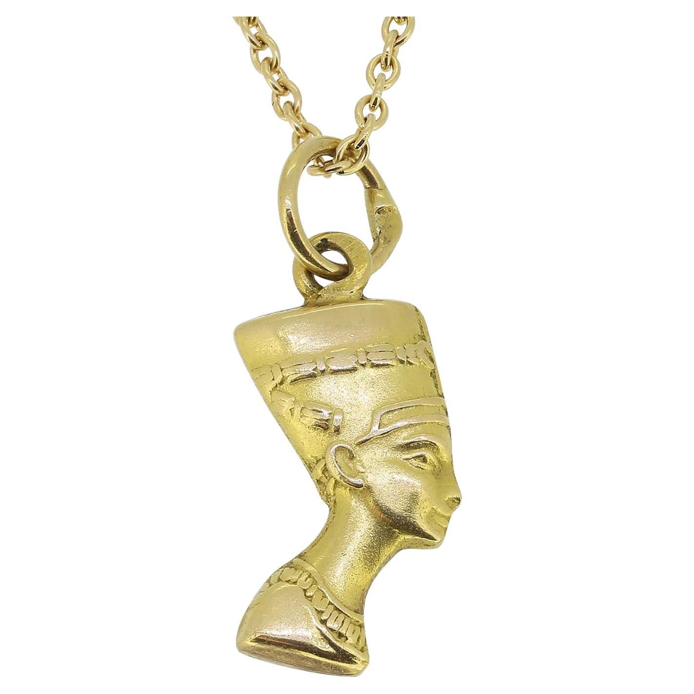 Vintage Cleopatra Necklace For Sale at 1stDibs