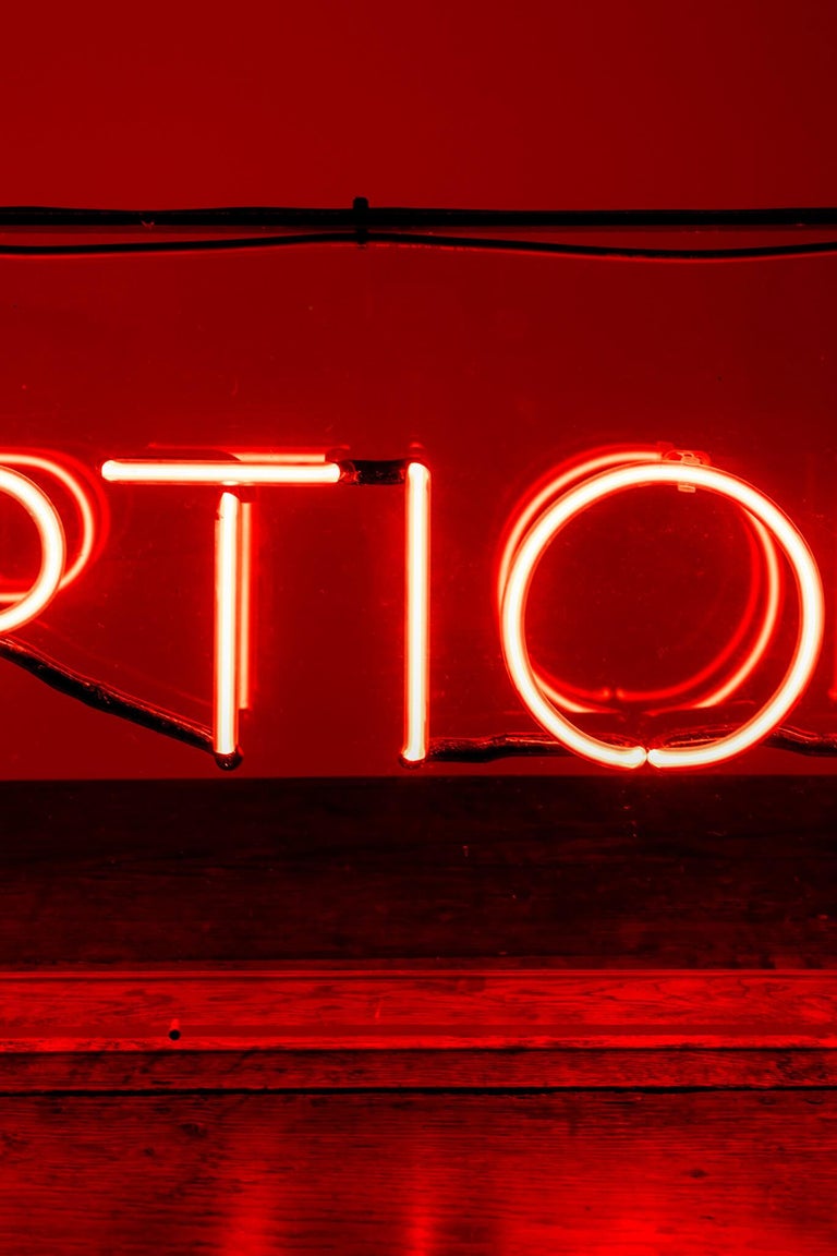 Vintage Neon Chemist Sign in a Perspex Box, 20th Century For Sale at ...