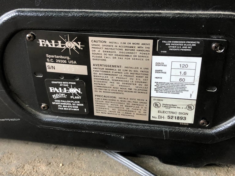 Vintage Neon "Open" Sign at 1stDibs