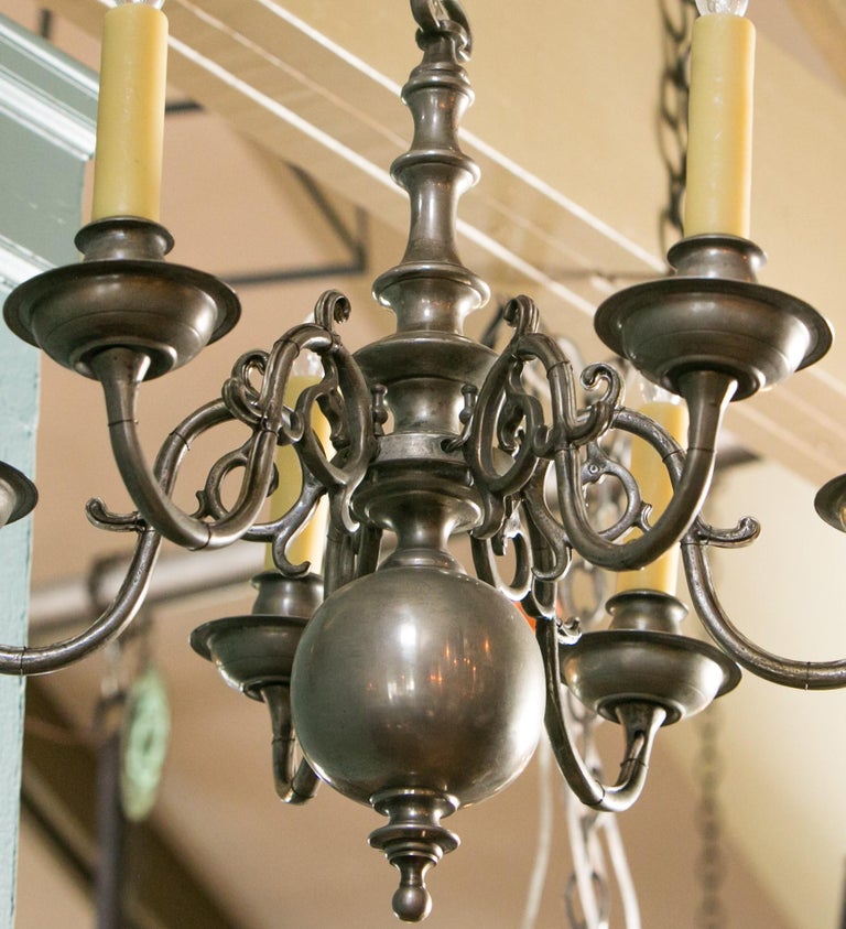 Dutch Georgian-Style Classic Chandelier For Sale at 1stDibs | classic ...