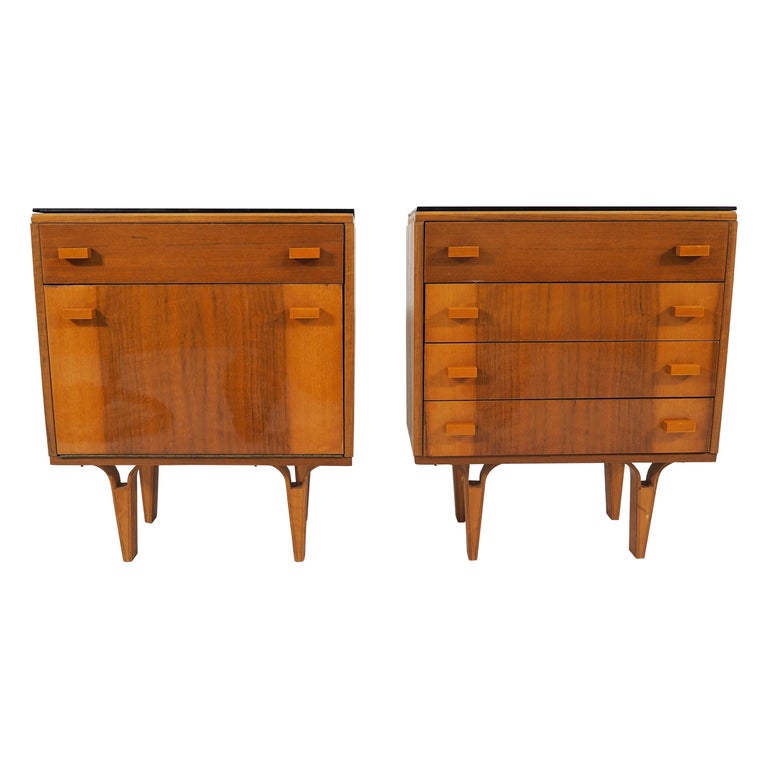 Vintage nightstands 1970s, Set of 2 at 1stdibs