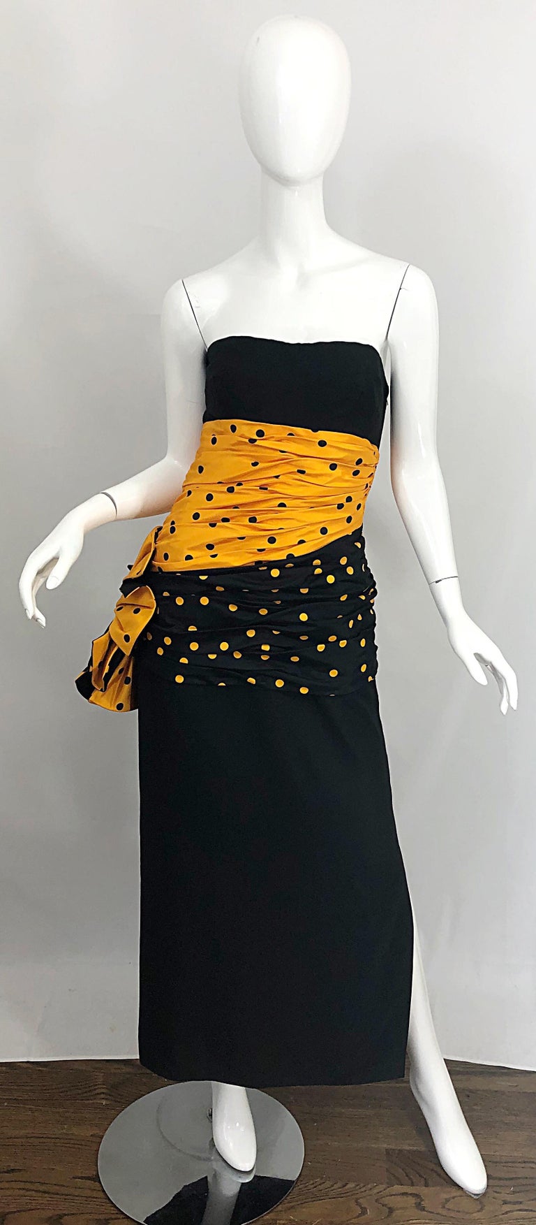 Vintage Nina Ricci Haute Couture 1980s Avant Garde Linen + Silk ...