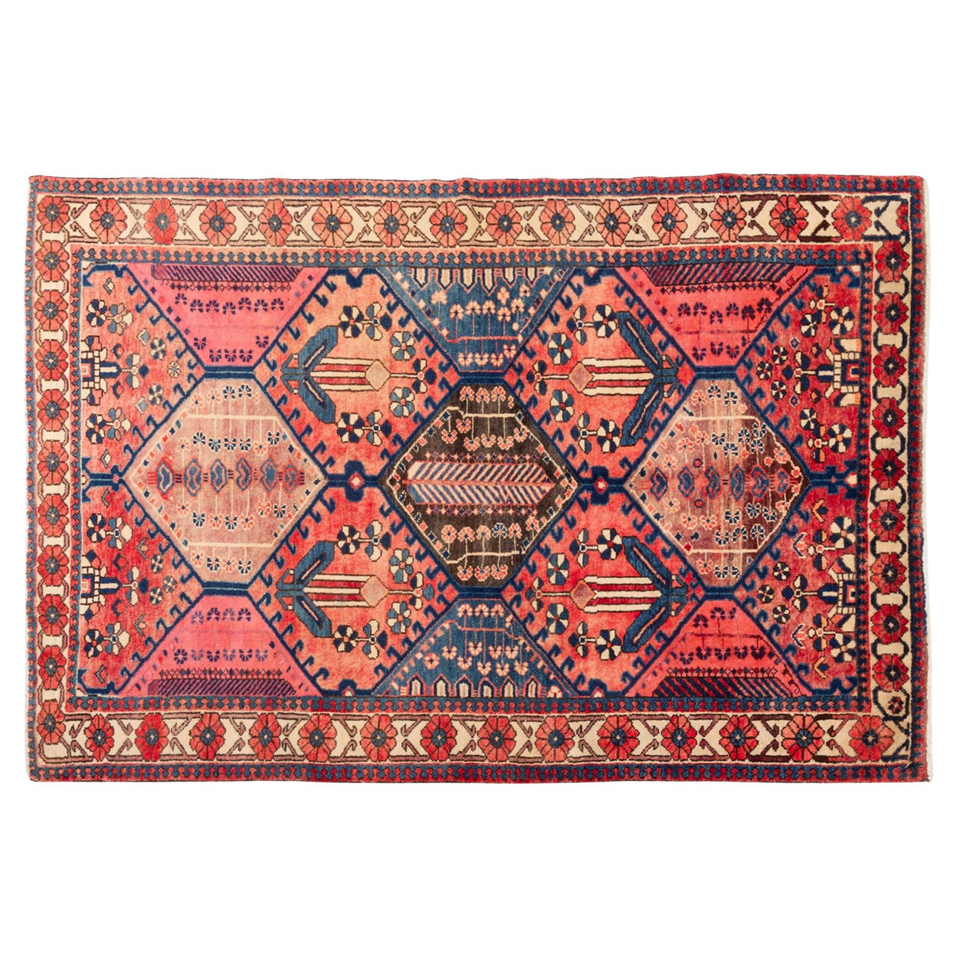 Vintage Nomadic Carpet For Sale at 1stDibs