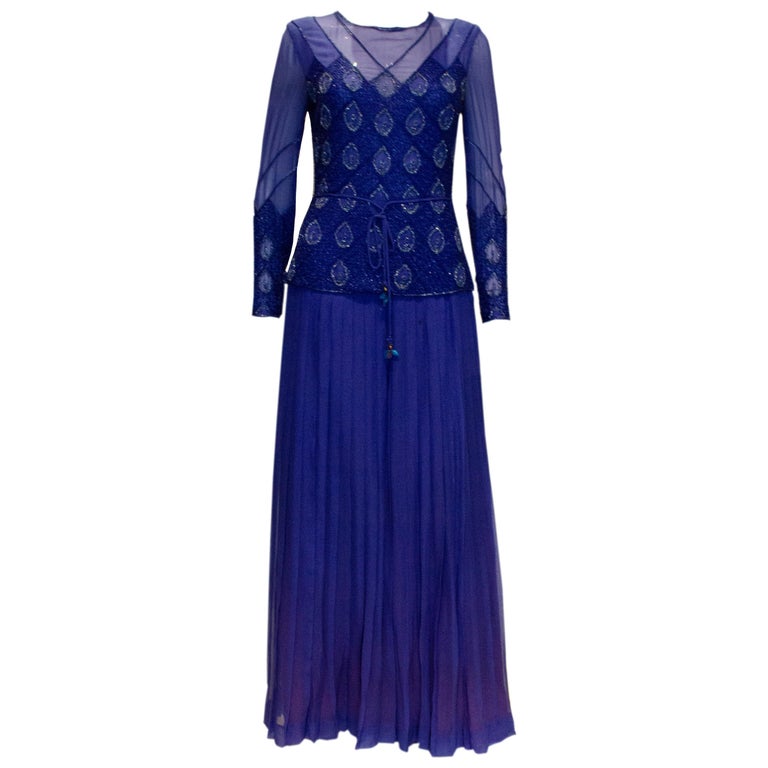 Vintage Norman Hartnell Cocktail Dress at 1stDibs | norman hartnell ...