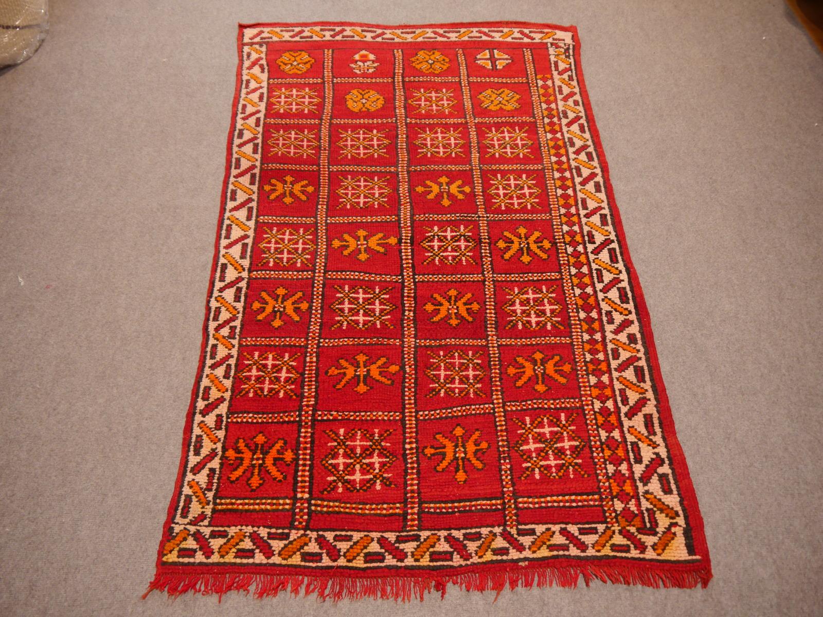 Vintage North African Berber Rug at 1stDibs | vintage moroccan and ...