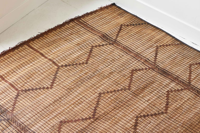 Northern African Tuareg Mat For Sale at 1stDibs