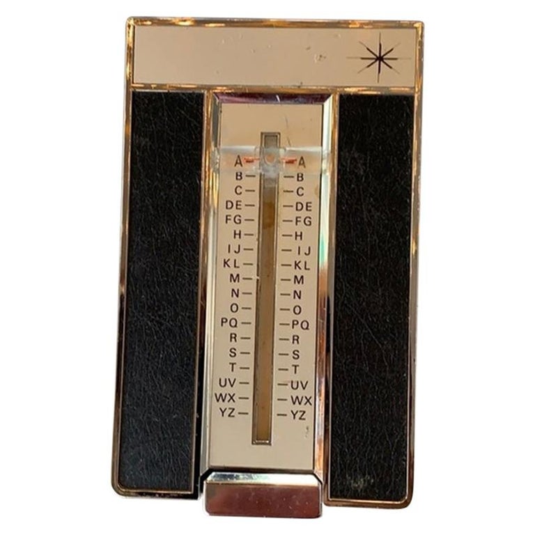 Vintage Note/Phone Number Keeper Made in Japan at 1stDibs
