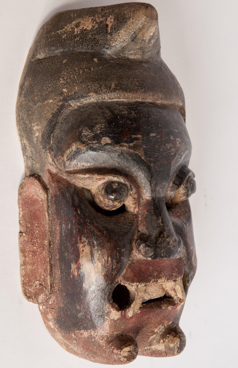 Vintage Nuo Theater Performance Mask Guizhou, South China, Mid-20th ...