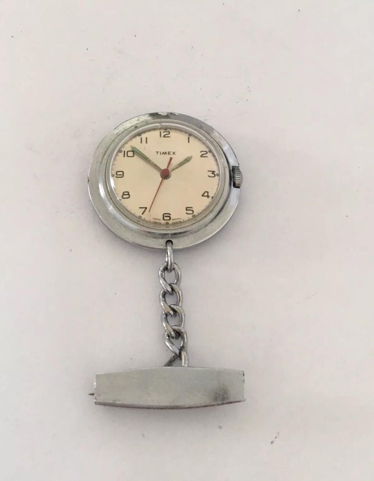 Vintage Nurses Watch with Swift Second at 1stDibs | antique nurses ...
