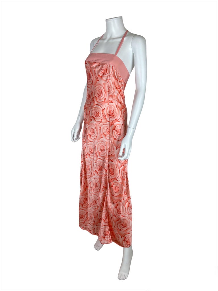 Vintage NWT Babydoll Slip Dress by Gianni Versace For Sale at 1stDibs