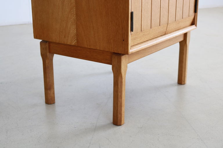 Vintage Oak Bar Cabinet at 1stDibs