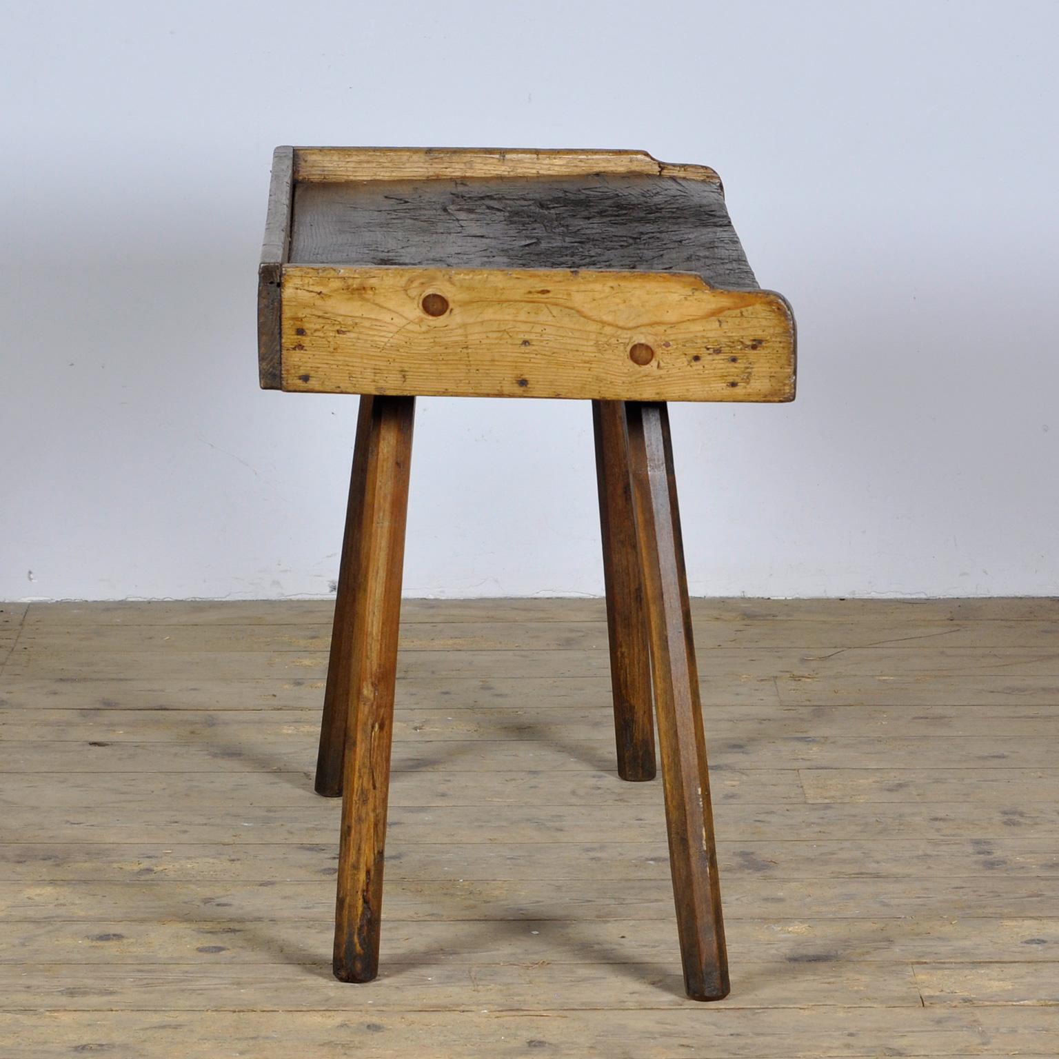 Vintage Oak Butcher's Table / Farmtable, 1930s For Sale at 1stDibs ...