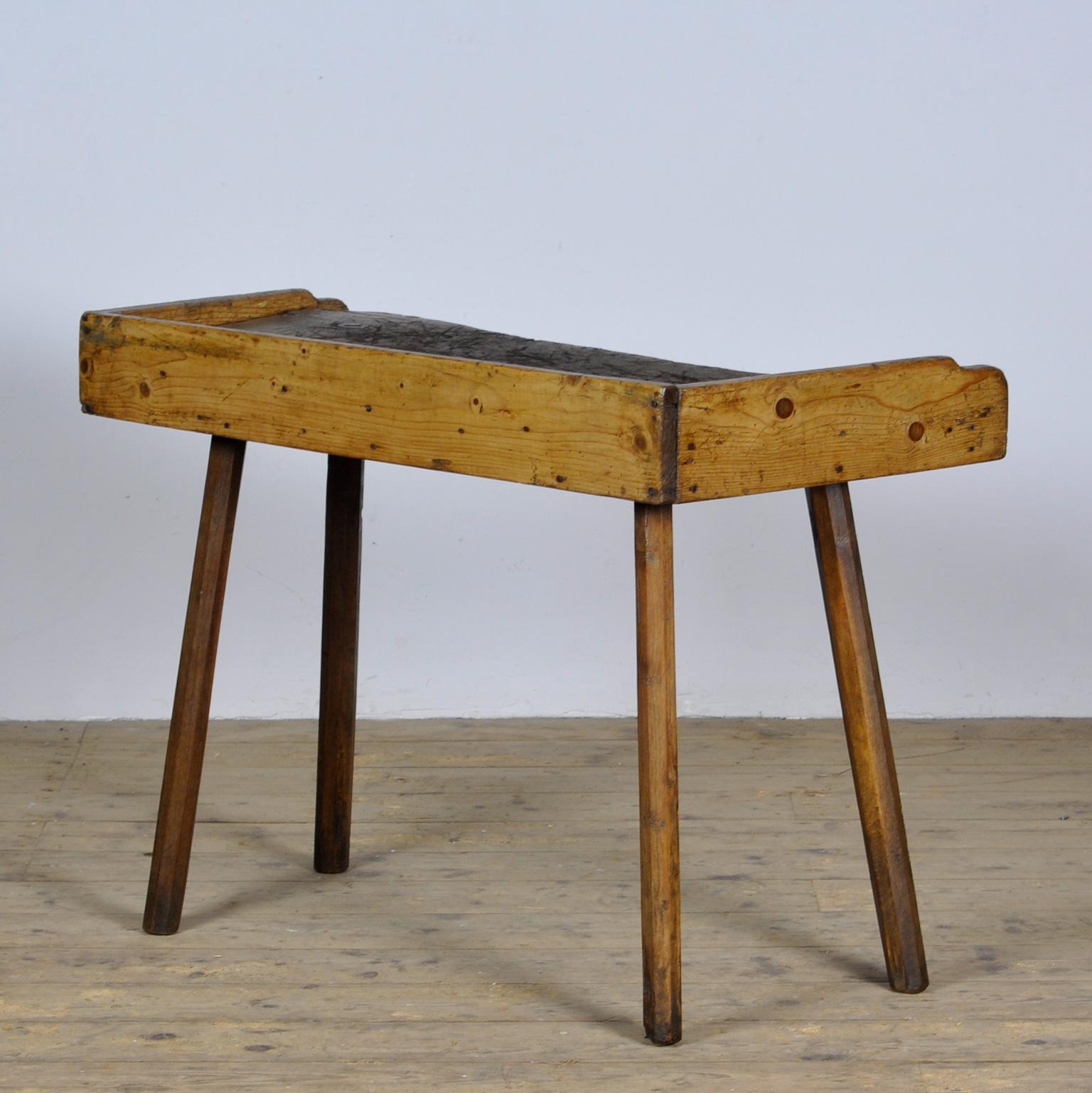 Vintage Oak Butcher's Table / Farmtable, 1930s For Sale at 1stDibs ...
