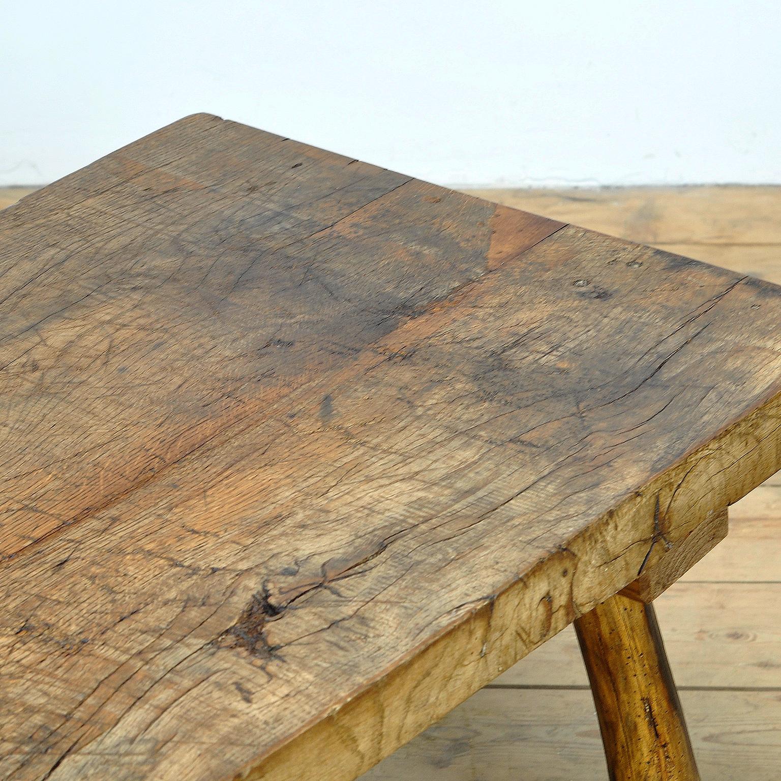 Vintage Oak Butcher's Table/Farmtable, 1930s For Sale at 1stDibs