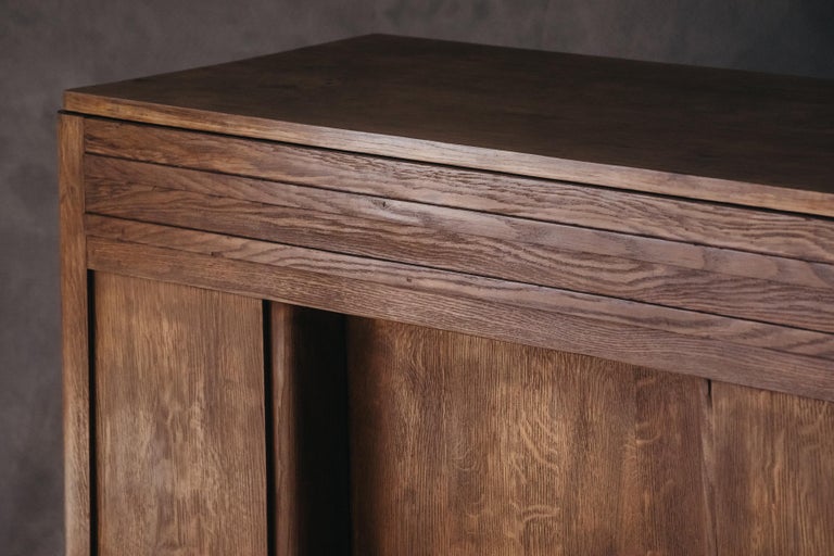 Vintage Oak Deco Bar From France, Circa 1950 at 1stDibs