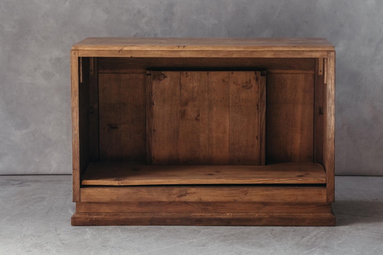 Vintage Oak Deco Bar From France, Circa 1950 at 1stDibs