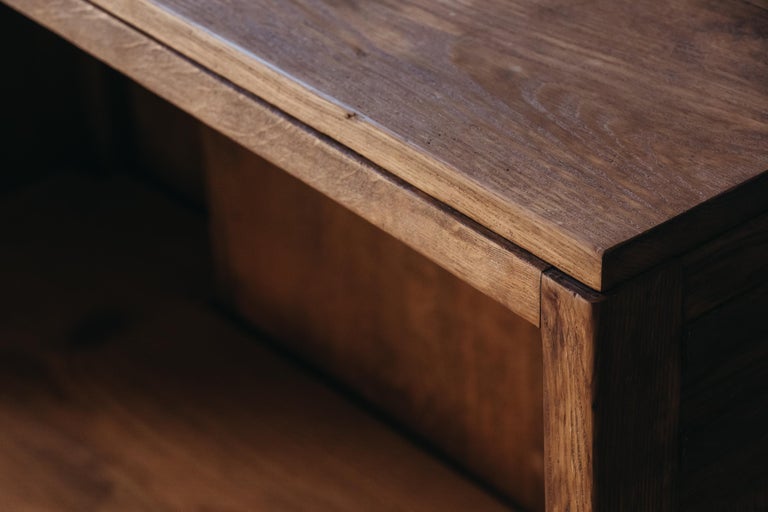 Vintage Oak Deco Bar From France, Circa 1950 at 1stDibs