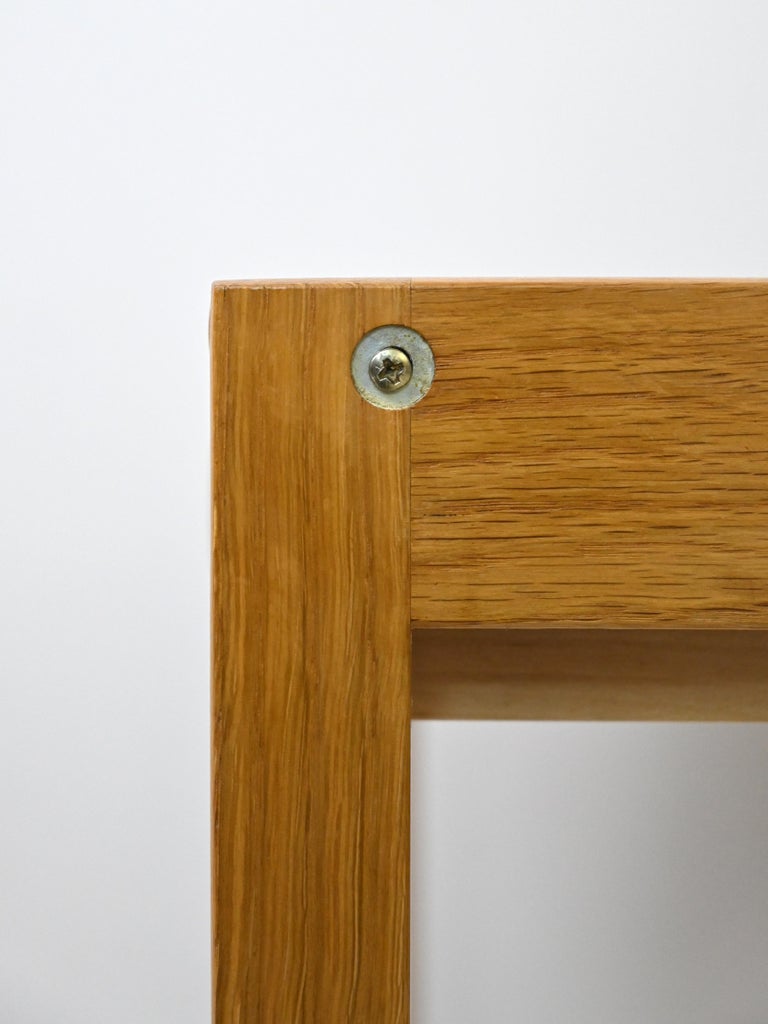Vintage Oak Desk For Sale at 1stDibs