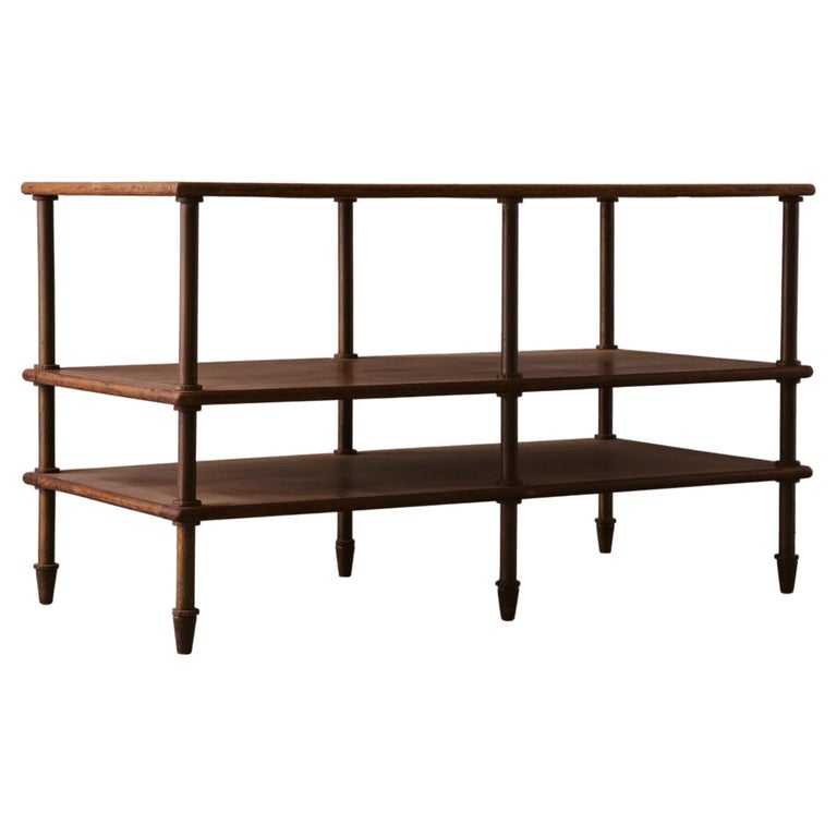 Vintage Oak Display Table From France, Circa 1940 For Sale at 1stDibs