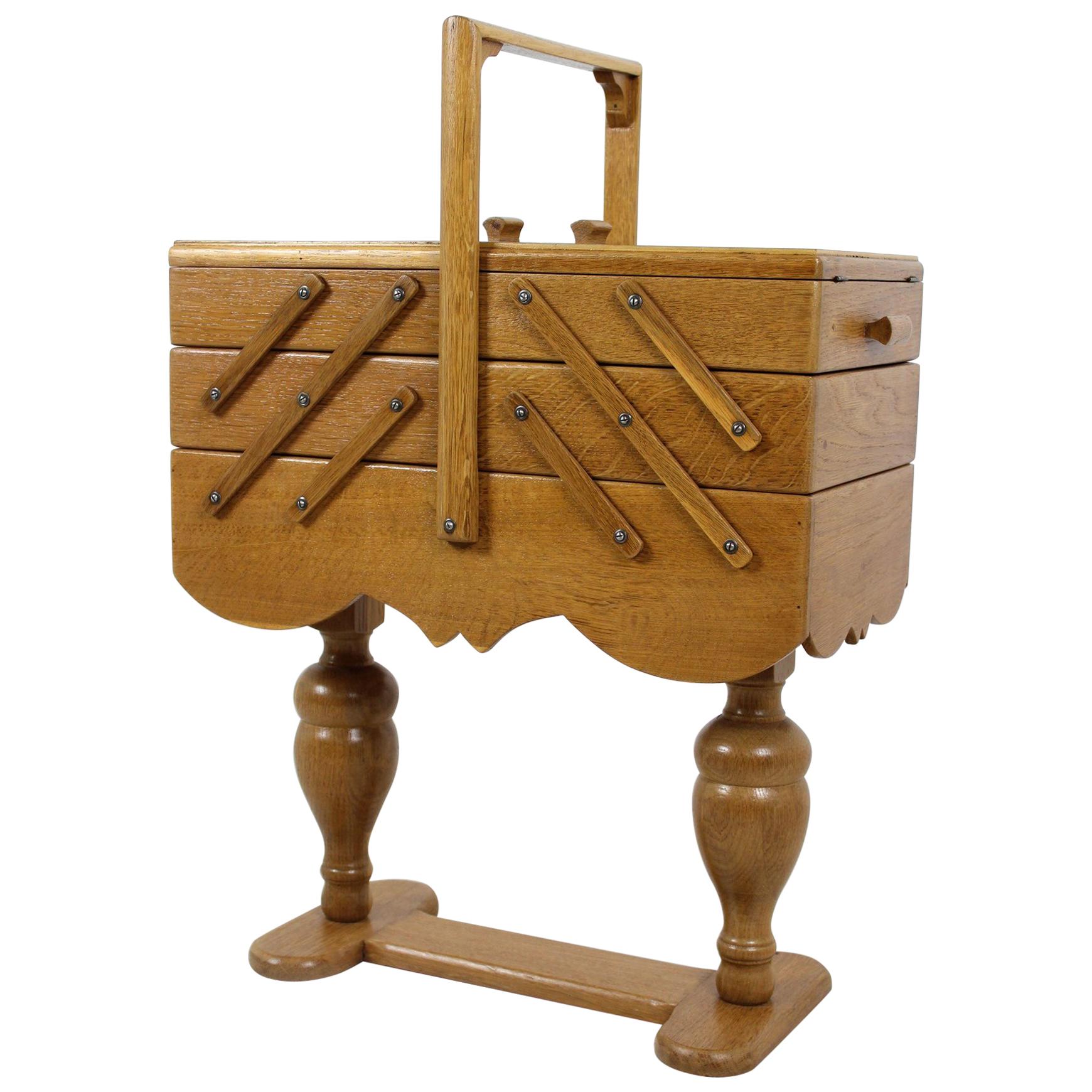 Vintage Sewing Box - 3 For Sale on 1stDibs