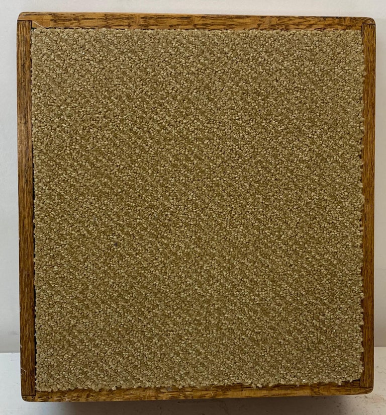 Vintage Oak Slant / Lift Top Travel Desk / Laptop Desk, C.1930 For Sale ...