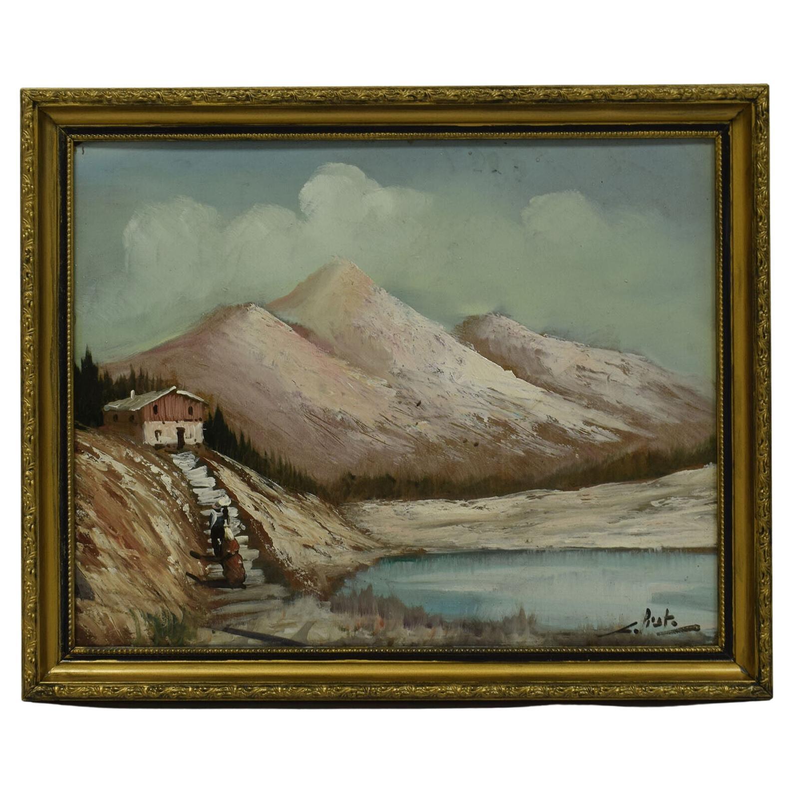 1950s Paintings - 735 For Sale at 1stDibs | 1950 paintings, 50's art ...