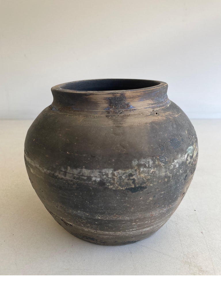 Vintage Oil Pottery Extra Small For Sale at 1stDibs