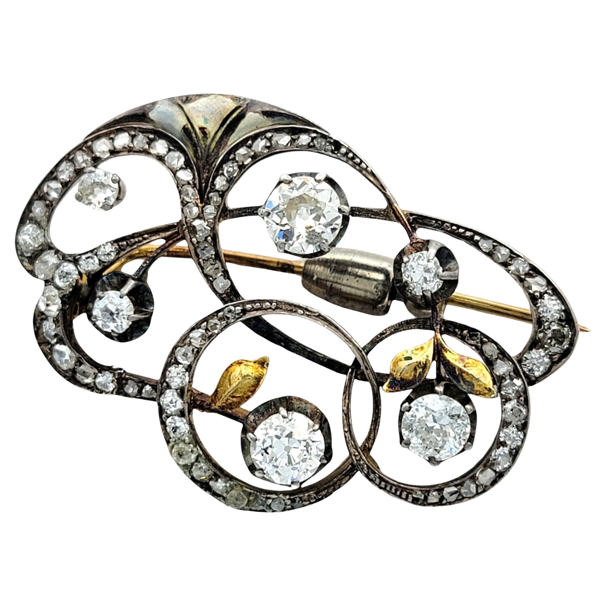 Antique Old European, Old Mine And Rose Cut Diamond M… - Gem