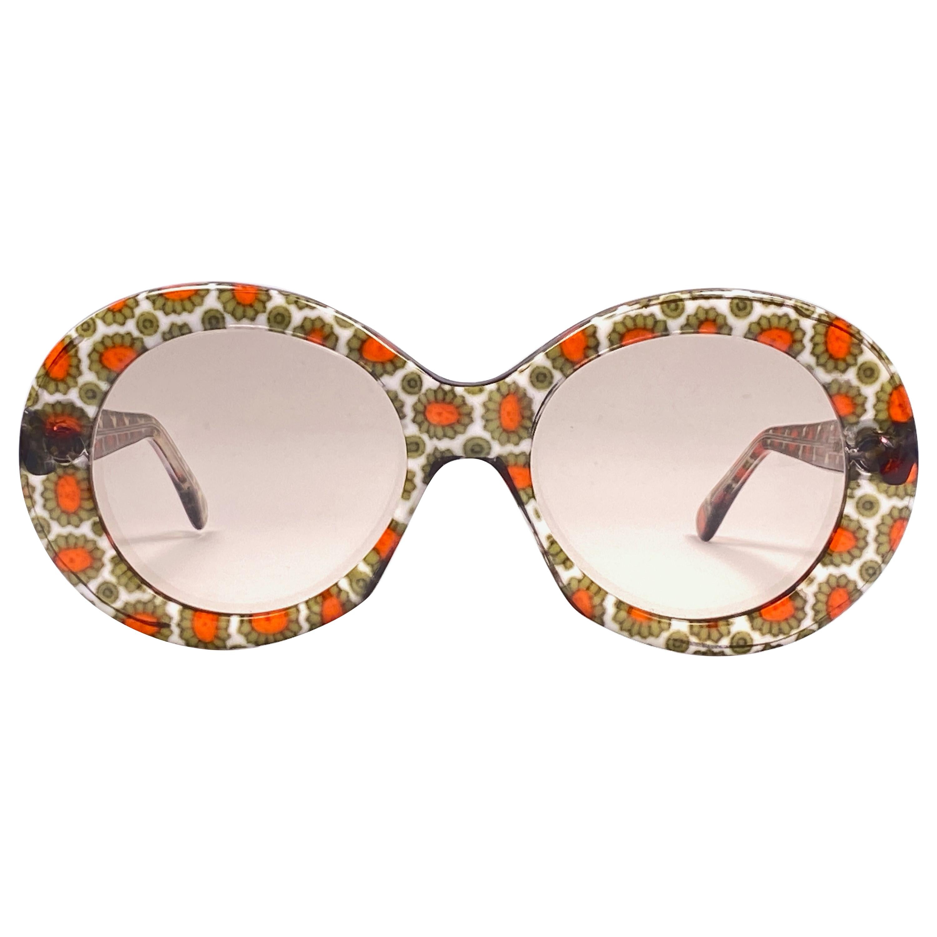 Vintage Oliver Goldsmith " Amy " Oversized Flowers Made in England ...