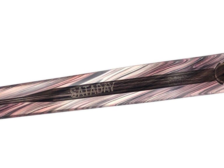 Vintage Oliver Goldsmith " SATADAY " Oversized Tortoise England ...