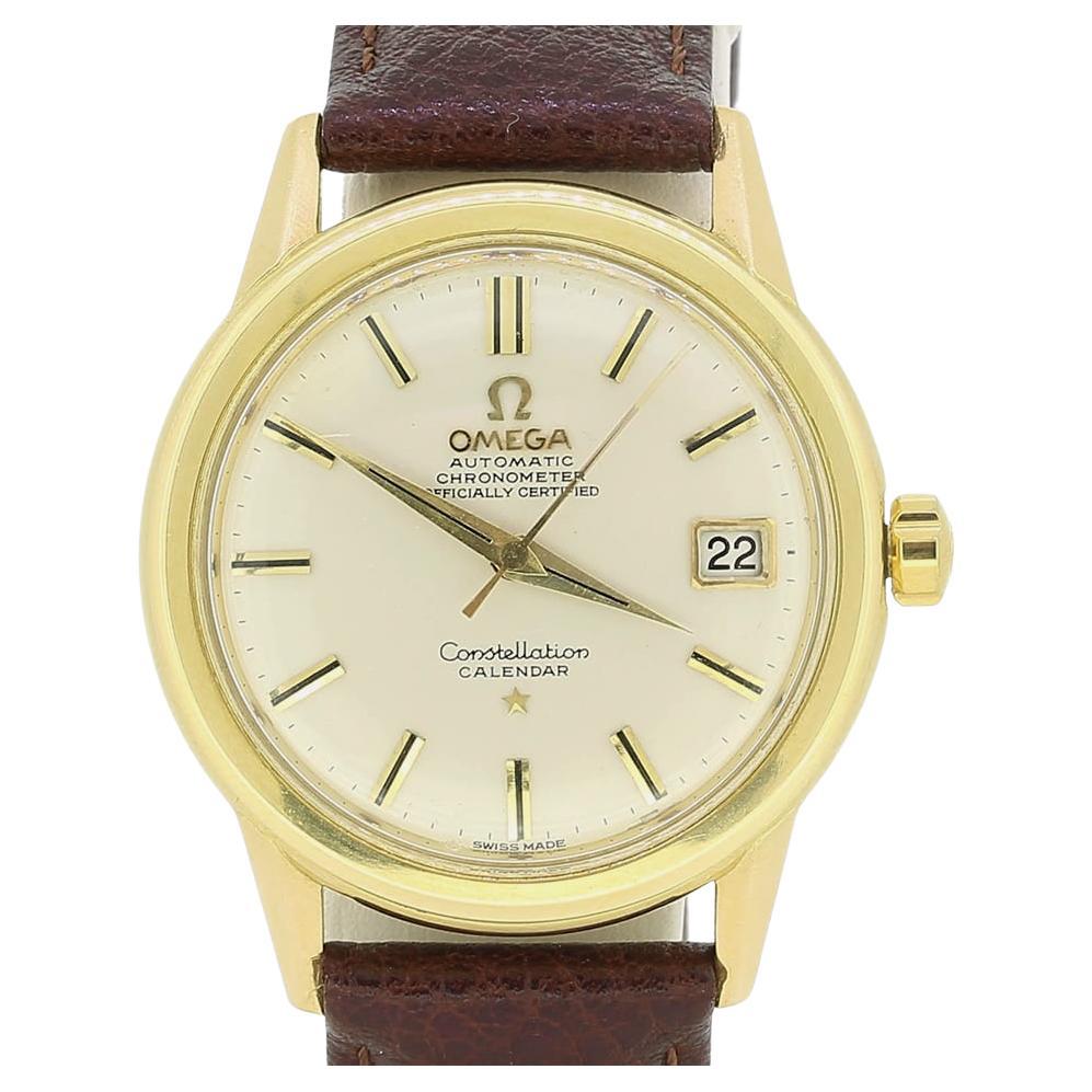 Vintage Omega Automatic Constellation Calendar Gents Wristwatch For ...